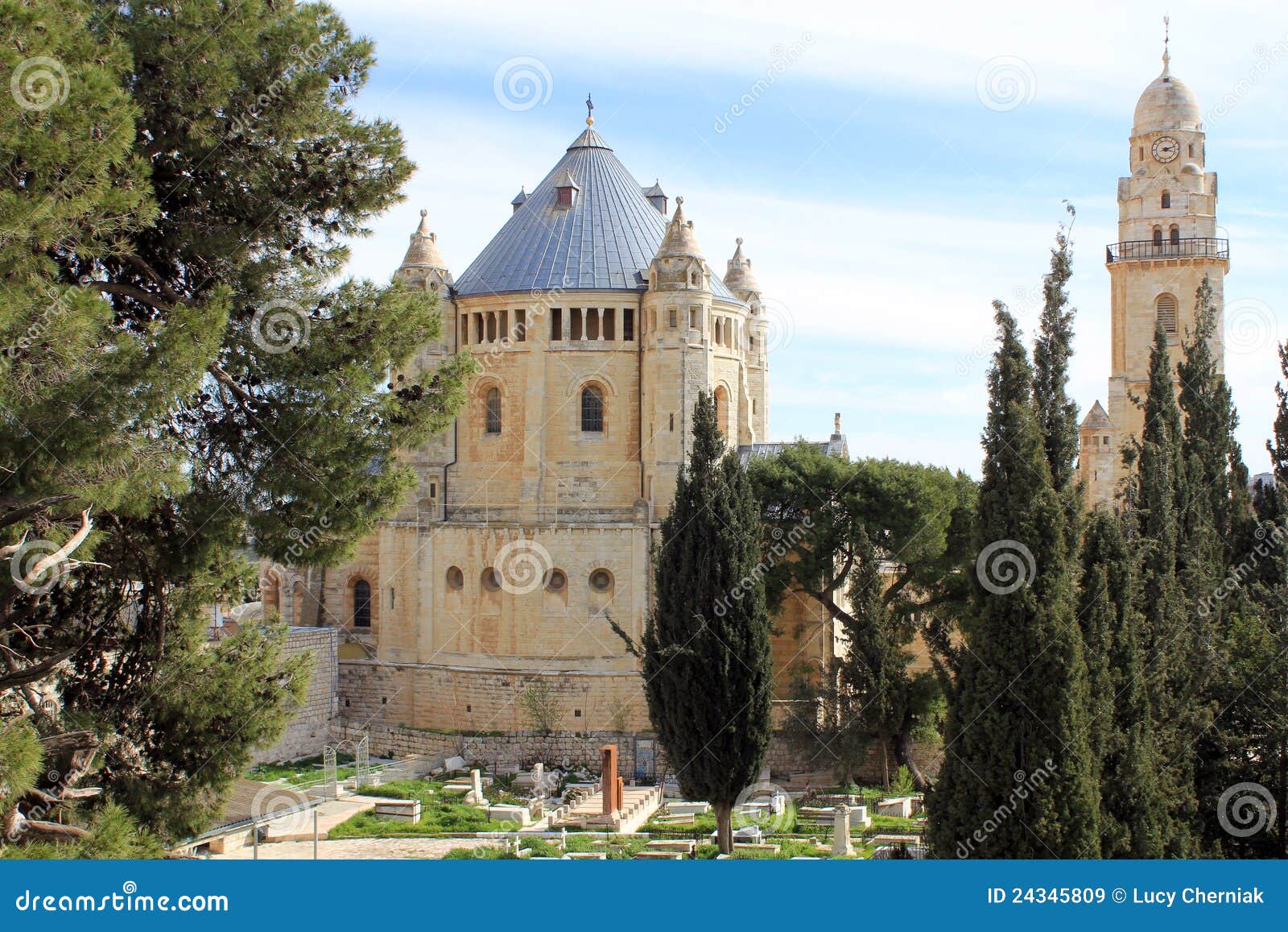 Dormition Abbey of Monastery, Stock Image - Image of cathedral, bell ...