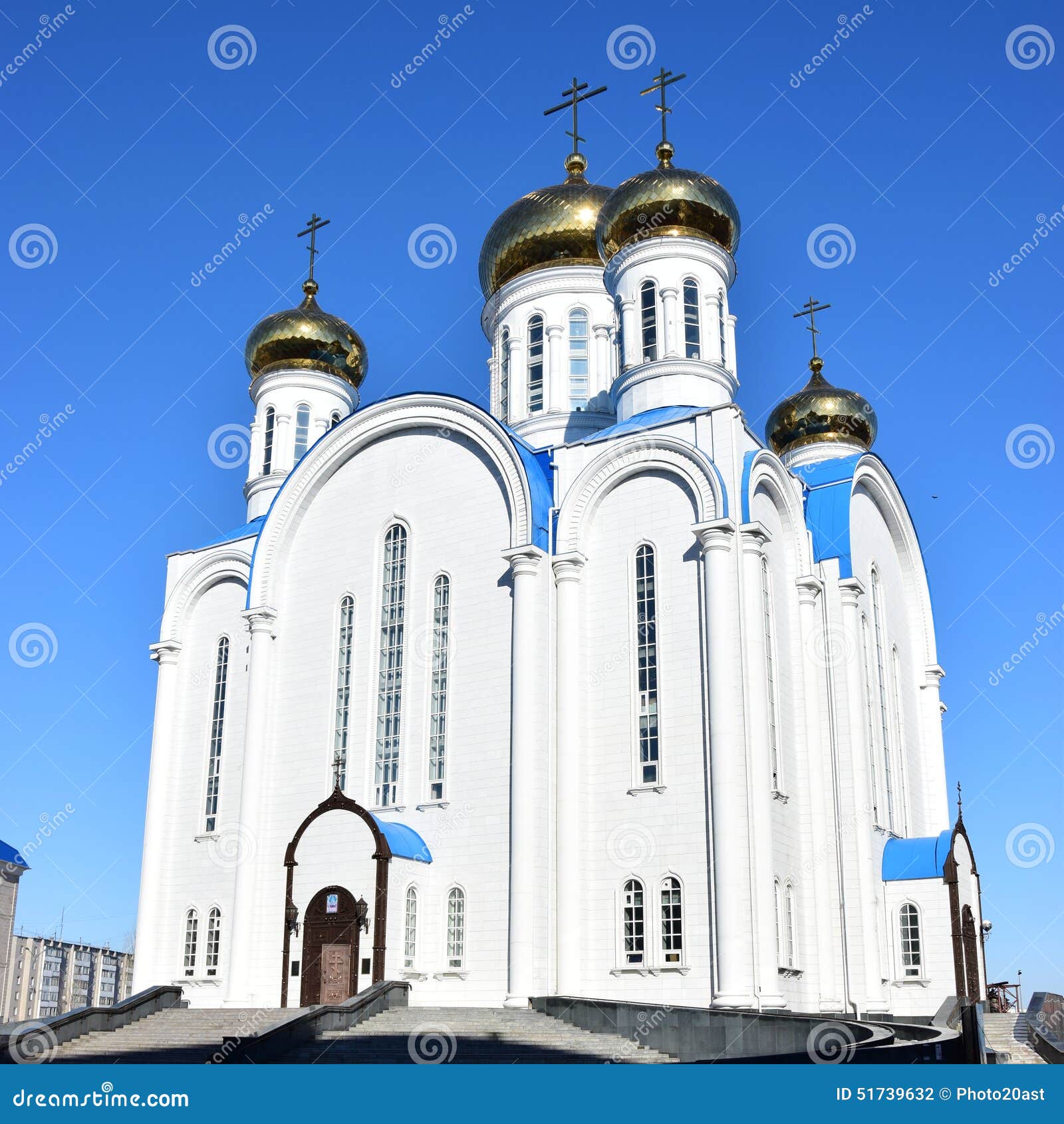Dormition Cathedral in Astana Editorial Photography - Image of gilded ...