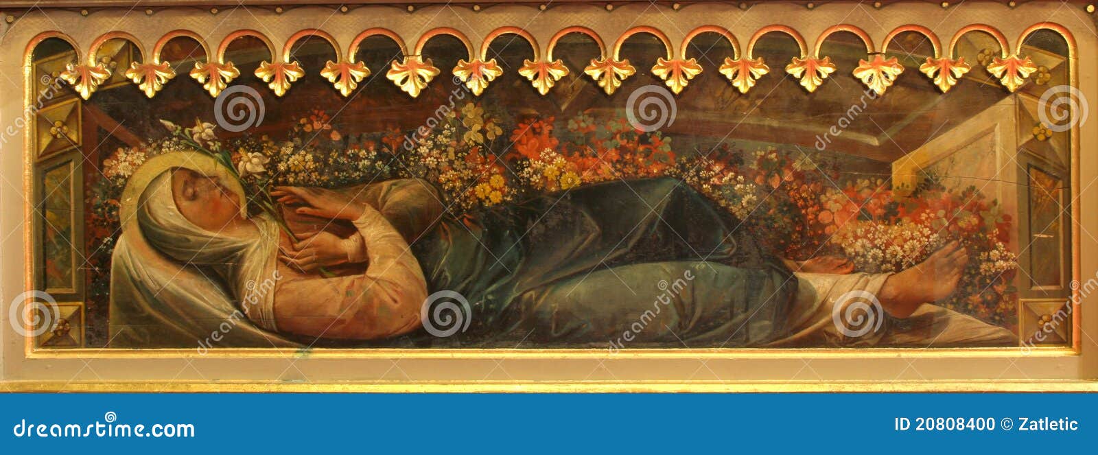 Dormition of virgin mary stock photo. Image of cathedral - 20808400