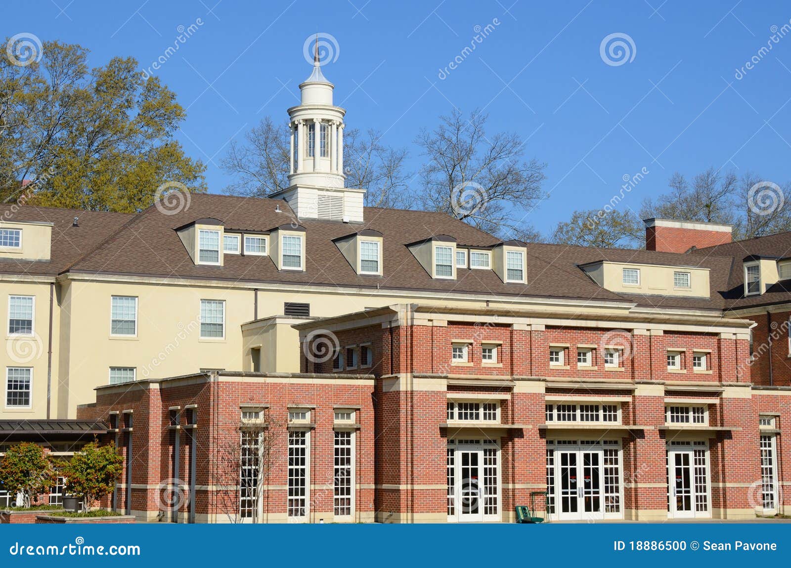 Dormitory stock photo. Image of college, dormitory, georgia - 18886500
