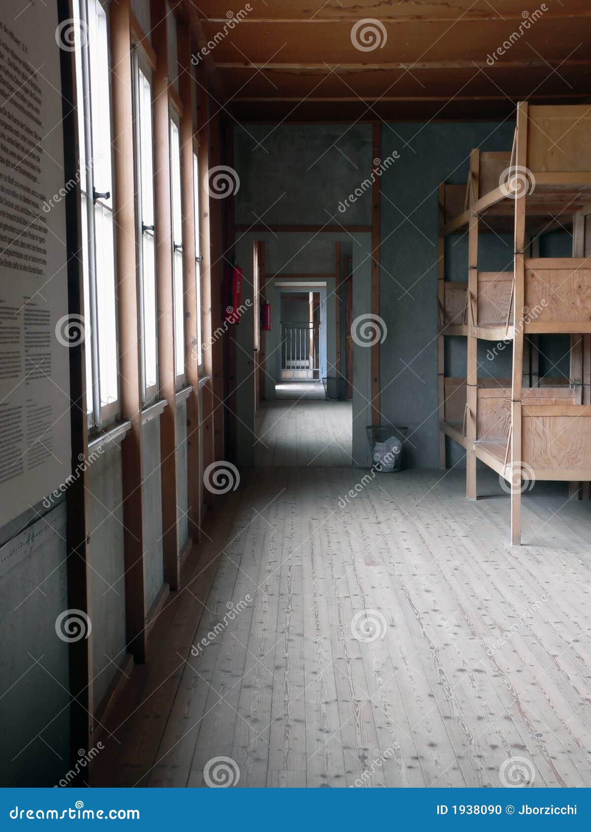 Dormitory editorial image. Image of camp, cemetery, prison - 1938090