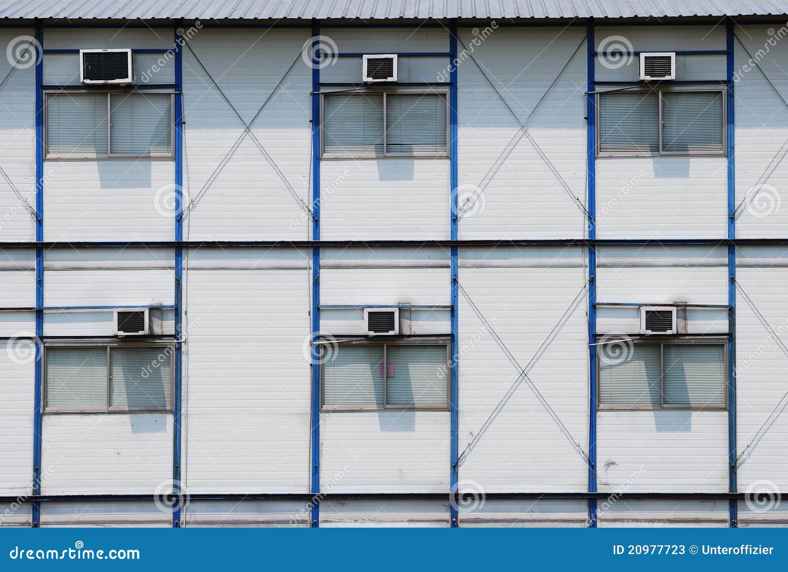 Dormitory stock image. Image of simple, makeshift, container - 20977723