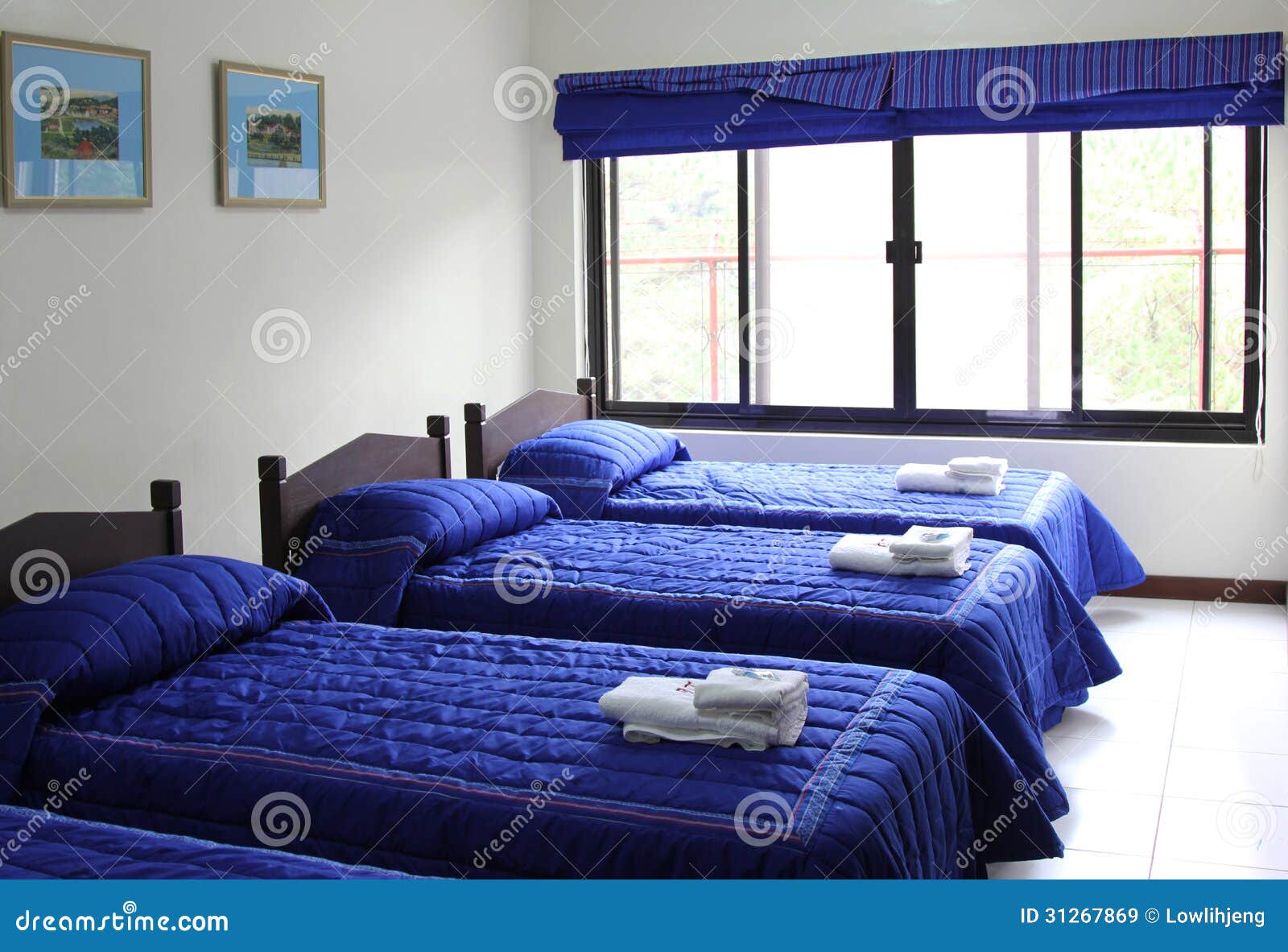 Dormitory stock image. Image of single, sleep, room, hostel - 31267869