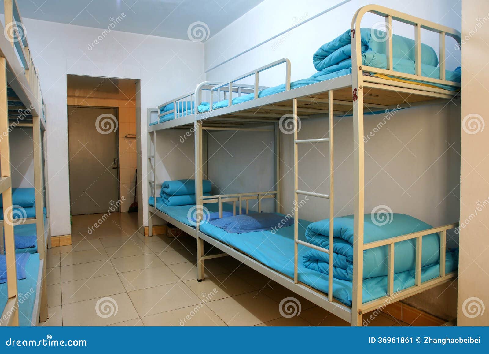 Dormitory stock image. Image of inside, iron, seminary - 36961861