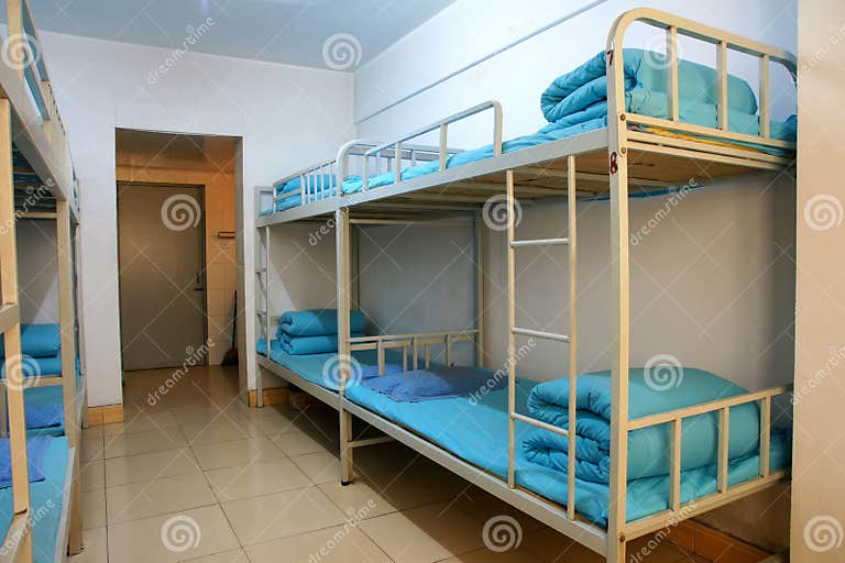 Dormitory stock image. Image of inside, iron, seminary - 36961861