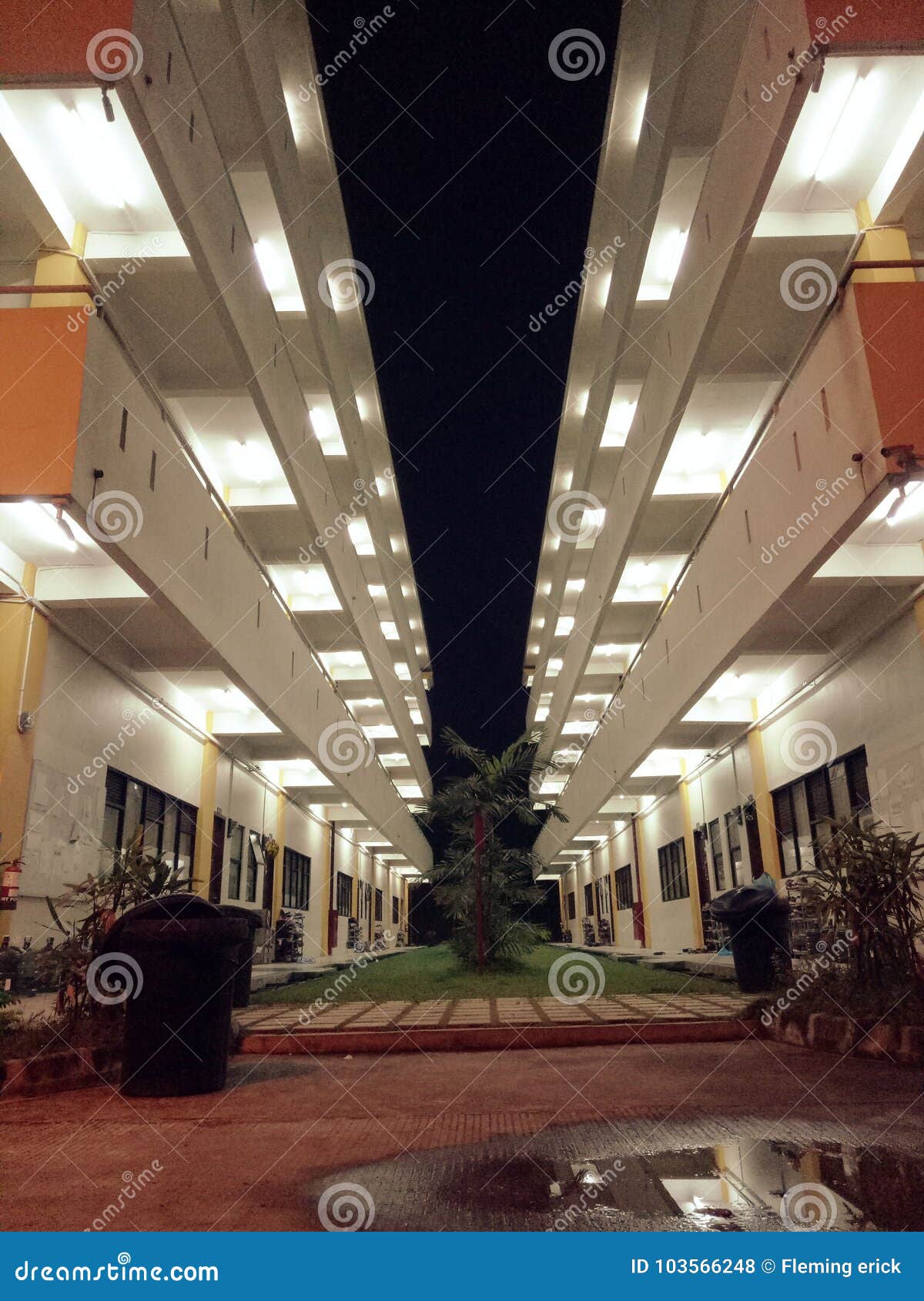 Dormitory stock photo. Image of dormitory, industry - 103566248