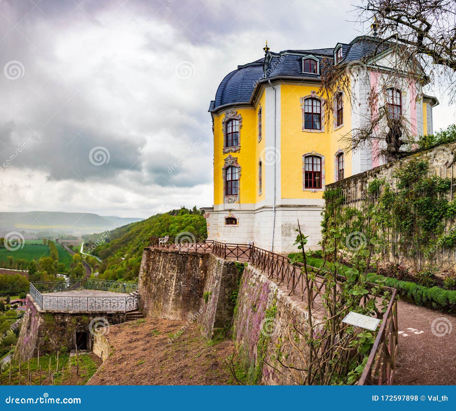Dornburg Castles in Thuringia Editorial Stock Photo - Image of germany ...