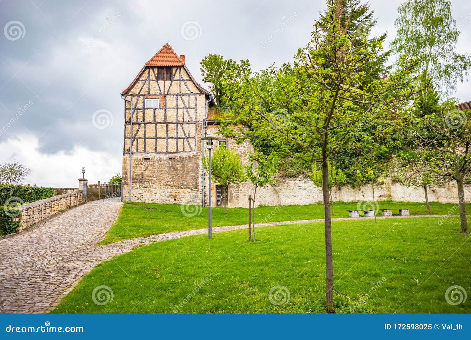 Dornburg Castles in Thuringia Editorial Image - Image of landmark ...