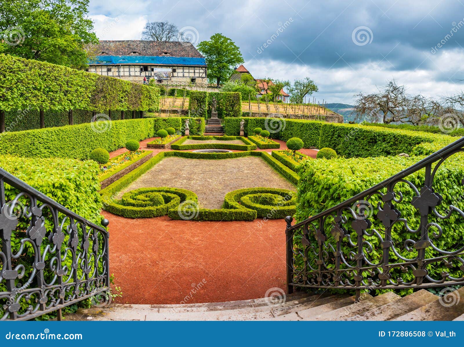 Dornburg Castles in Thuringia Editorial Stock Photo - Image of ...
