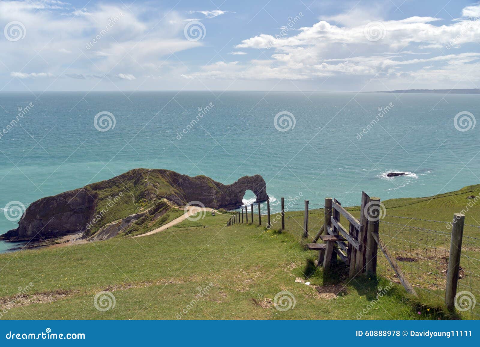Dorset Coastal Path. Dancing Ledge Stock Photography | CartoonDealer ...