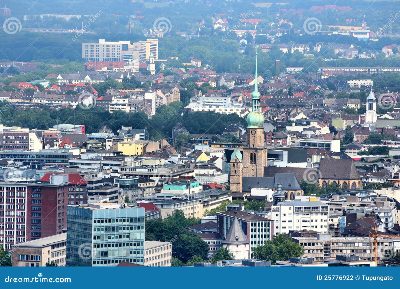 Dortmund fotografia stock. Immagine di europeo, limite - 25776922