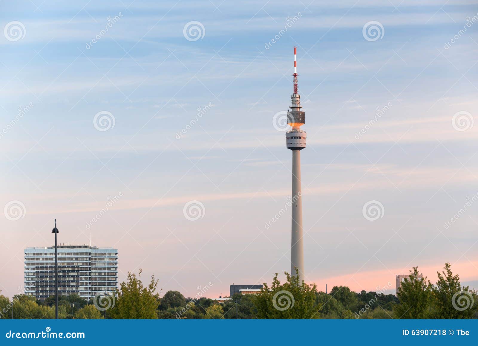 Dortmund Florian editorial stock photo. Image of cityscape - 63907218