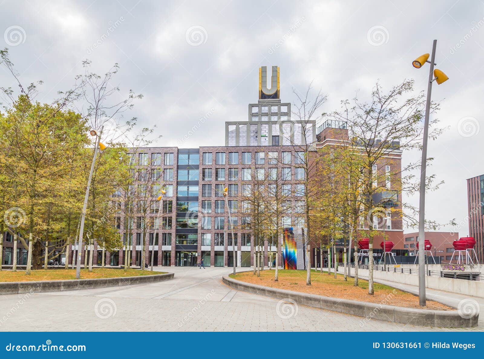 Dortmunder U in Dortmund, Deutschland Redaktionelles Foto - Bild von ...