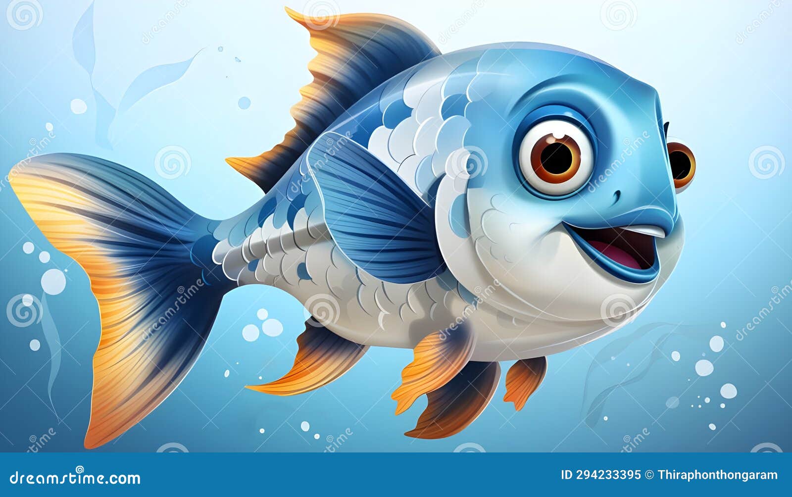 Animal Dory Fish Natural Logo Vector Icon Silhouette | CartoonDealer ...
