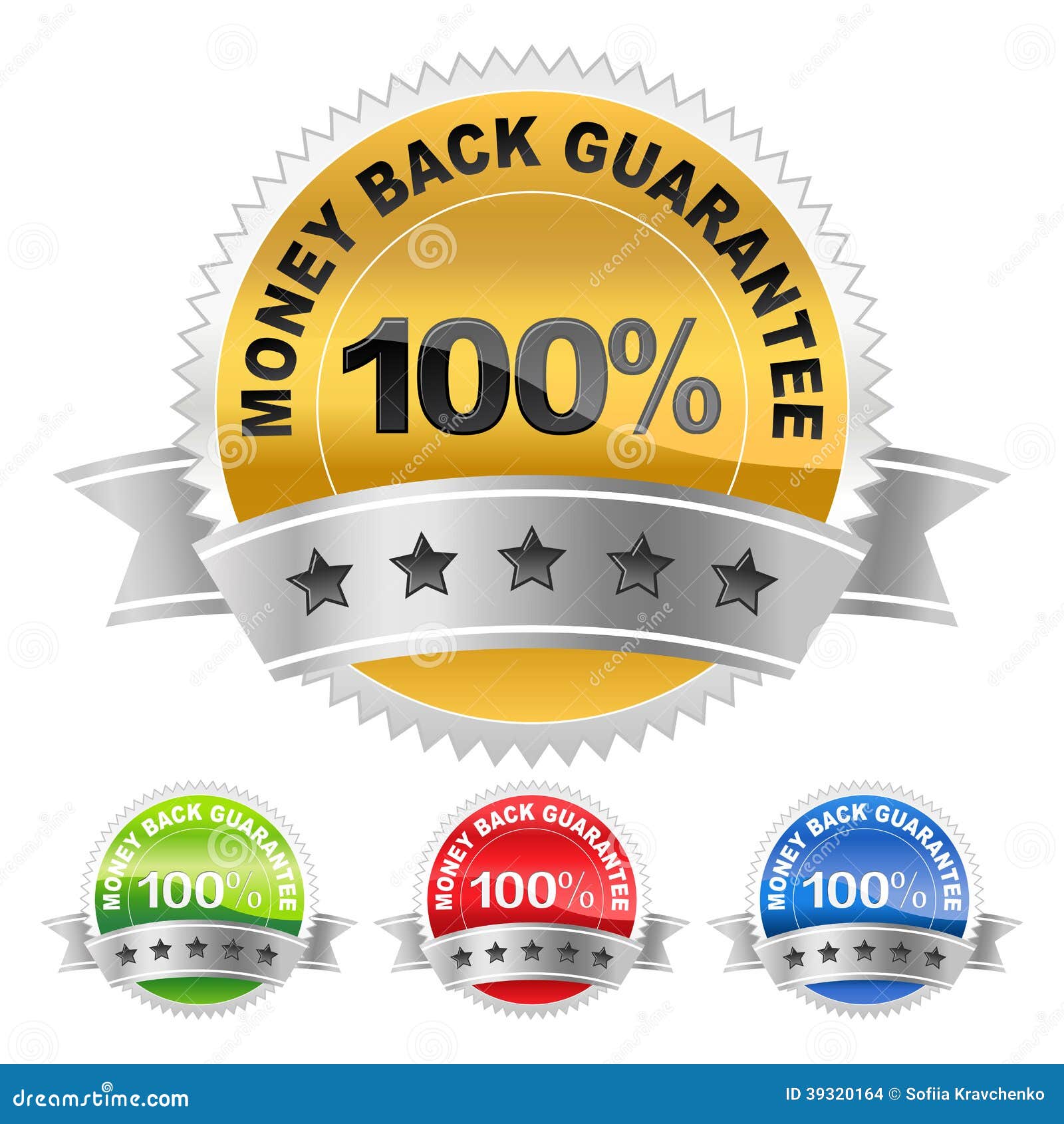 Dos d'argent de label illustration de vecteur. Illustration du papier ...