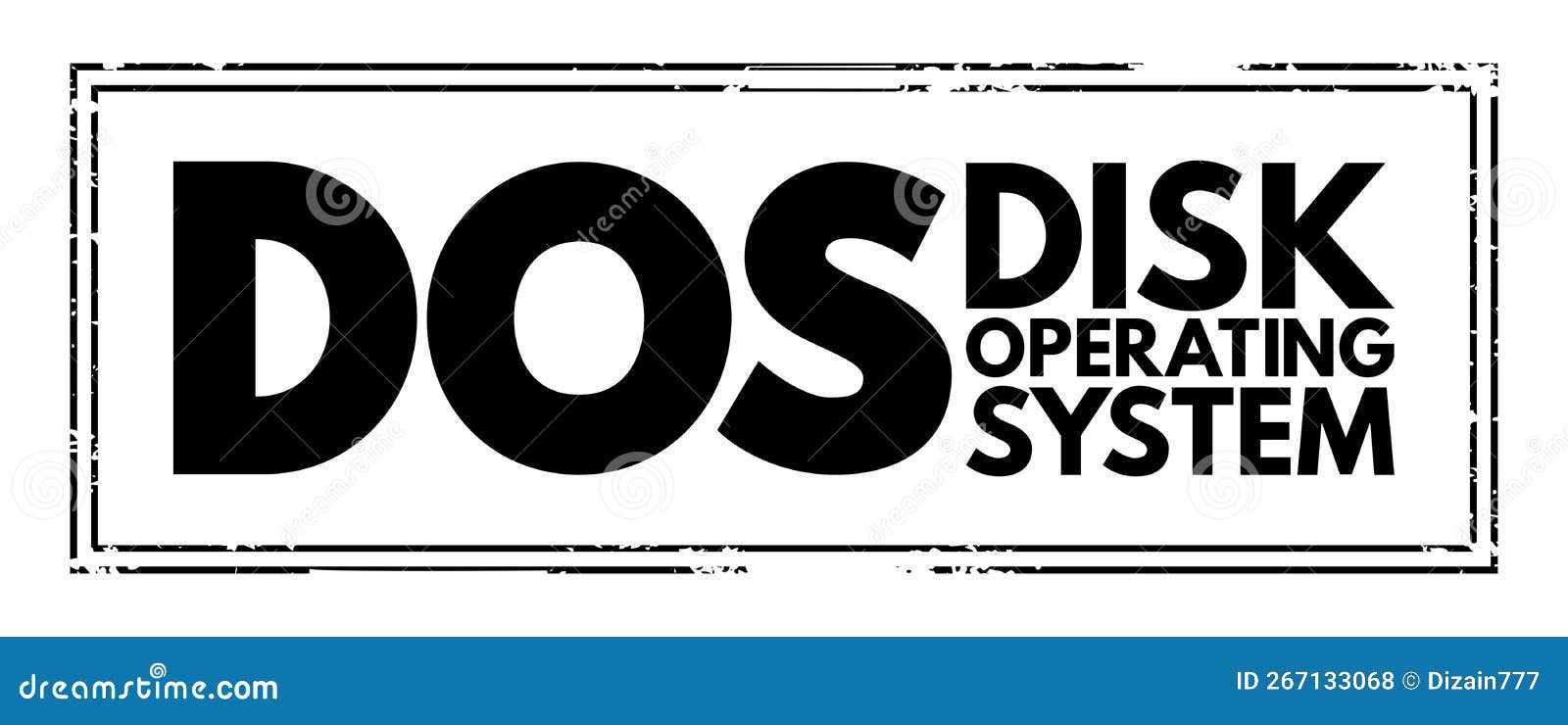 DOS - Disk Operating System is a Computer Operating System that Resides ... DOS - Disk Operating System is a Computer Operating System that Resides ...