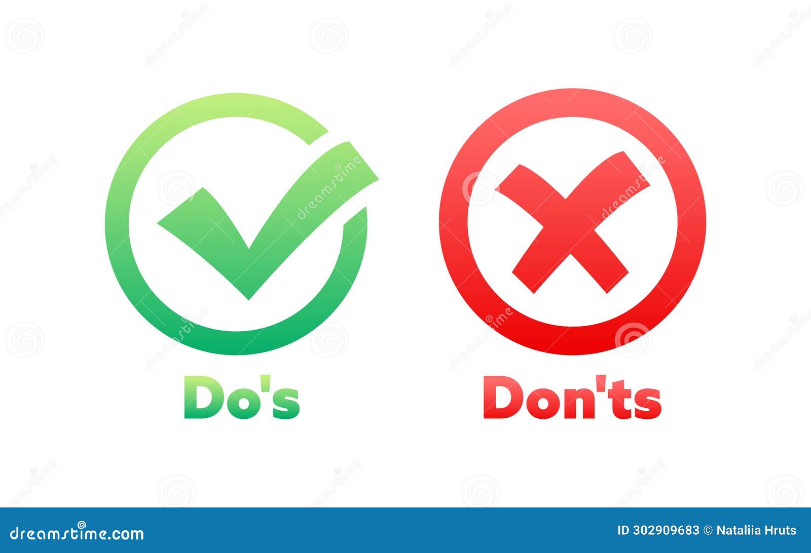 Dos And Donts Green Red Circular Bar Stock Photography | CartoonDealer ... Dos And Donts Green Red Circular Bar Stock Photography | CartoonDealer ...