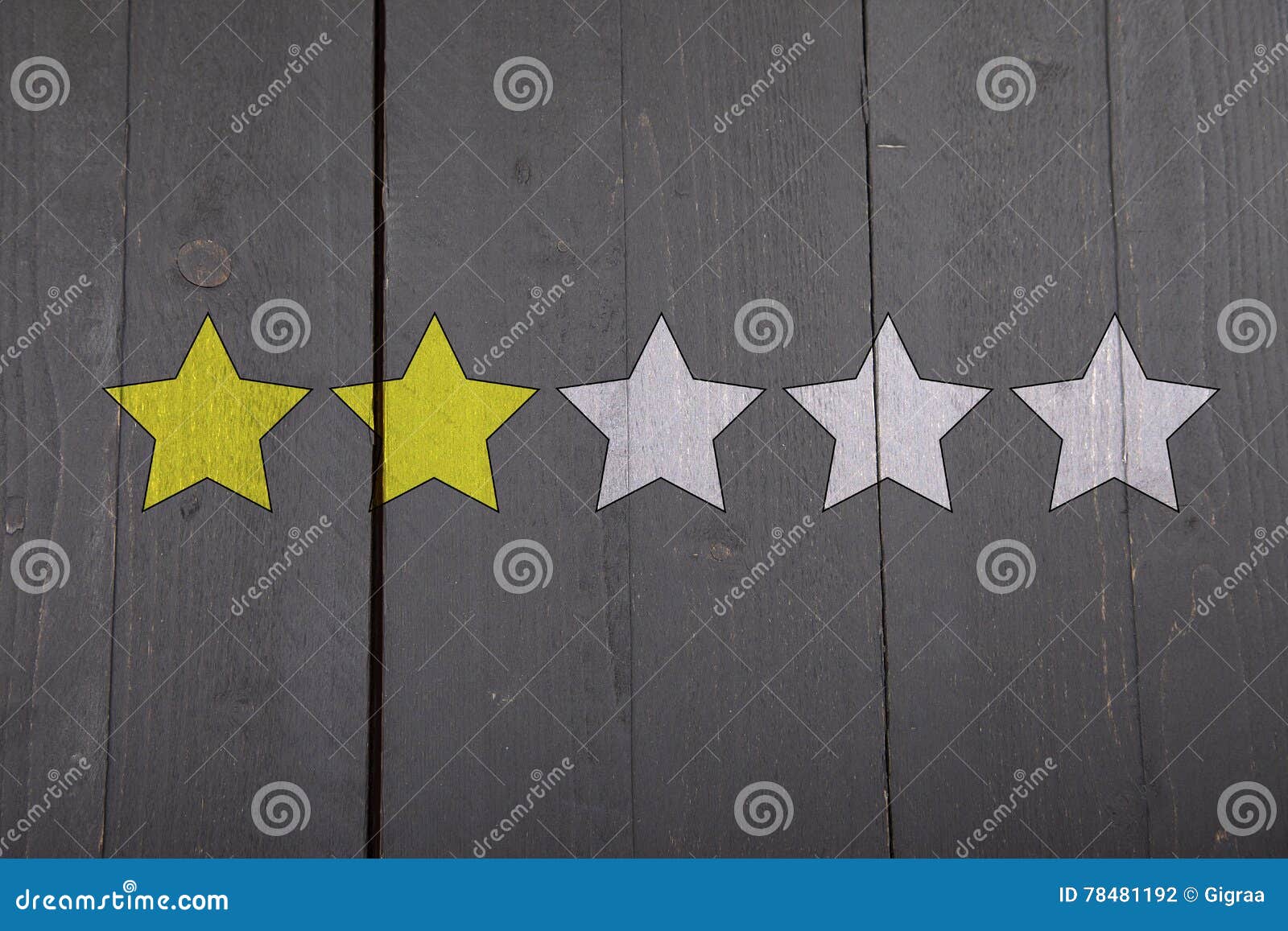 Dos Estrellas Amarillas De La Graduación Stock de ilustración ...