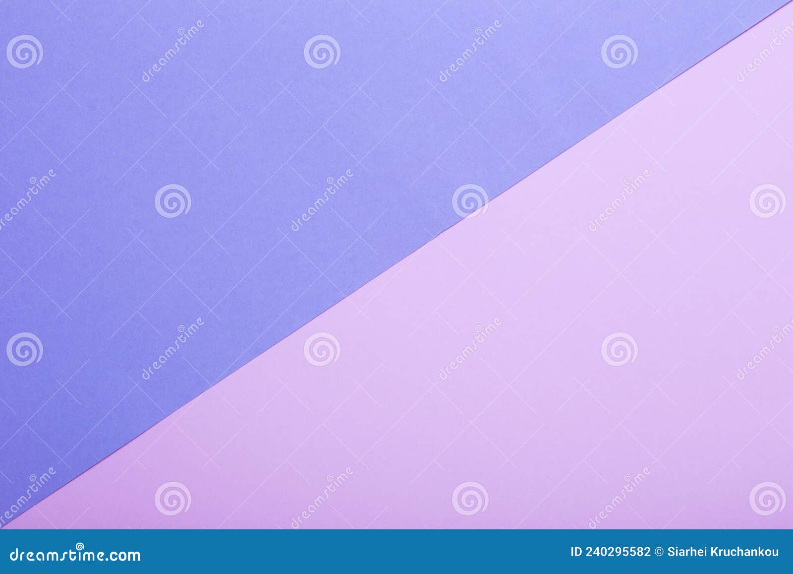 Dos Hojas De Papel De Color Diagonalmente Foto de archivo - Imagen de ...