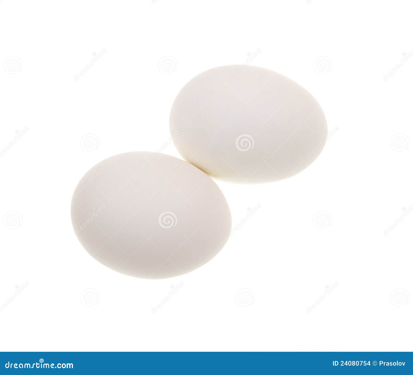 Dos huevos del pollo foto de archivo. Imagen de doméstico - 24080754