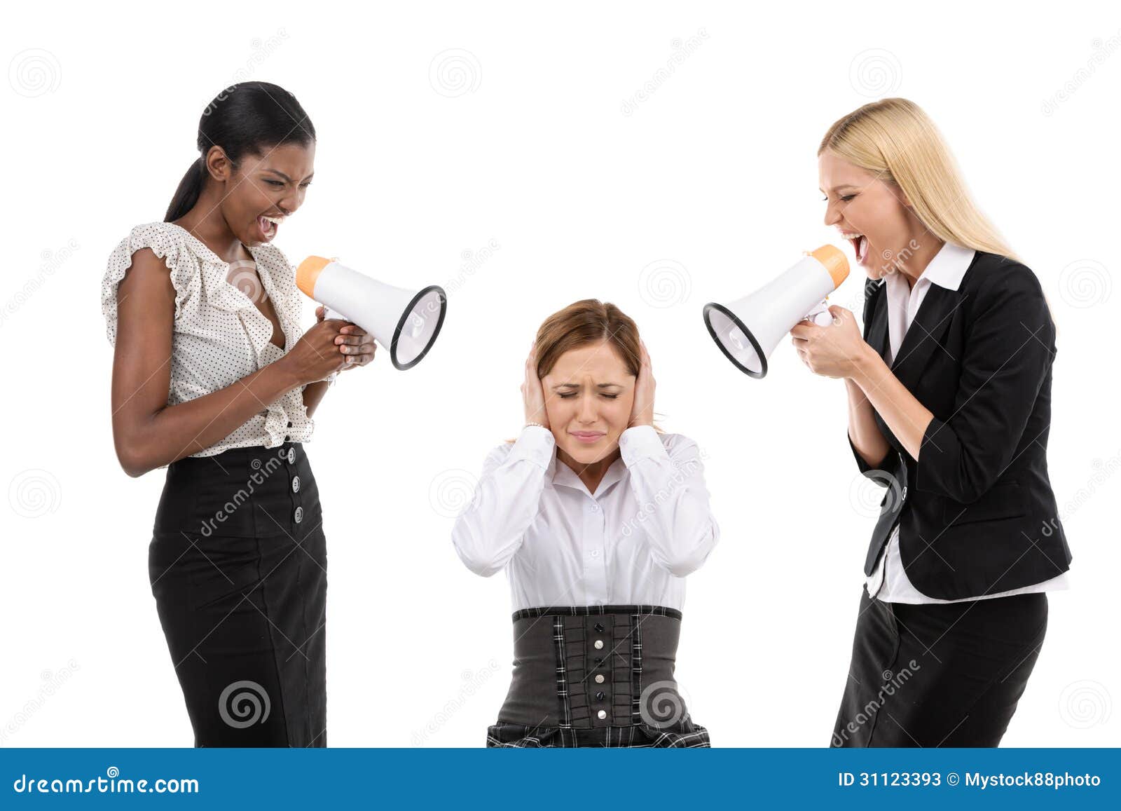 Dos jefe y subordinado imagen de archivo. Imagen de ojos - 31123393