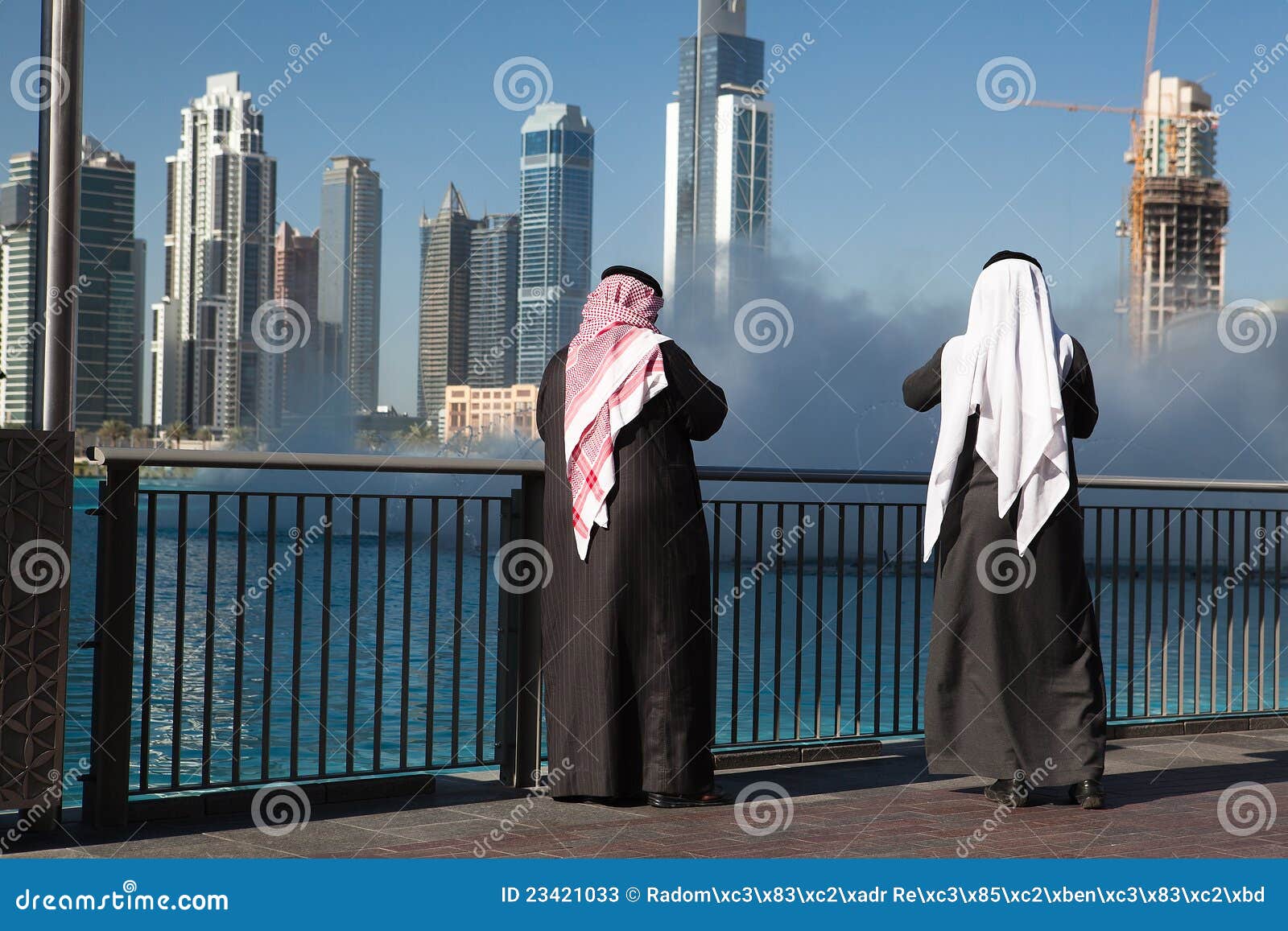 Dos jeques foto de archivo editorial. Imagen de estructura - 23421033