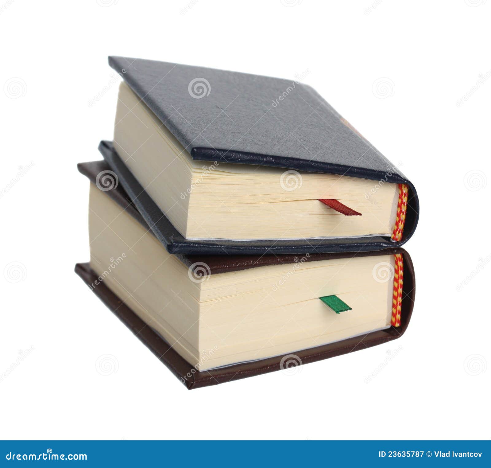 Dos libros. imagen de archivo. Imagen de objeto, aprenda - 23635787