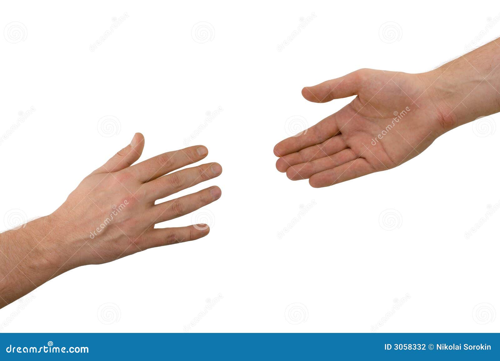 Dos manos (ayuda) foto de archivo. Imagen de dedo, hombre - 3058332