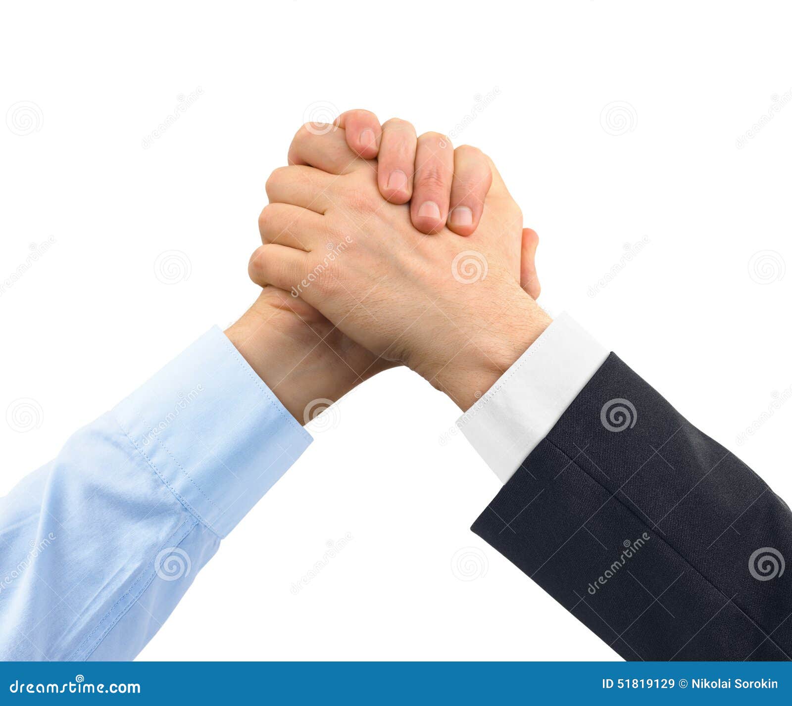 Dos manos de saludo imagen de archivo. Imagen de brazo - 51819129