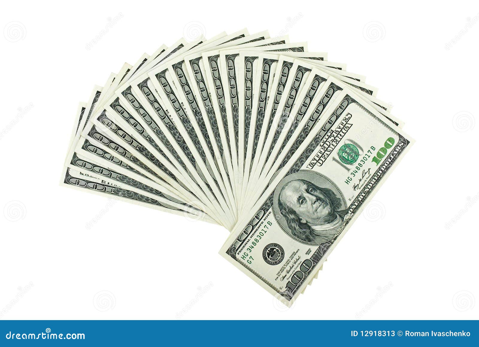 Dos mil dólares imagen de archivo. Imagen de aislado - 12918313