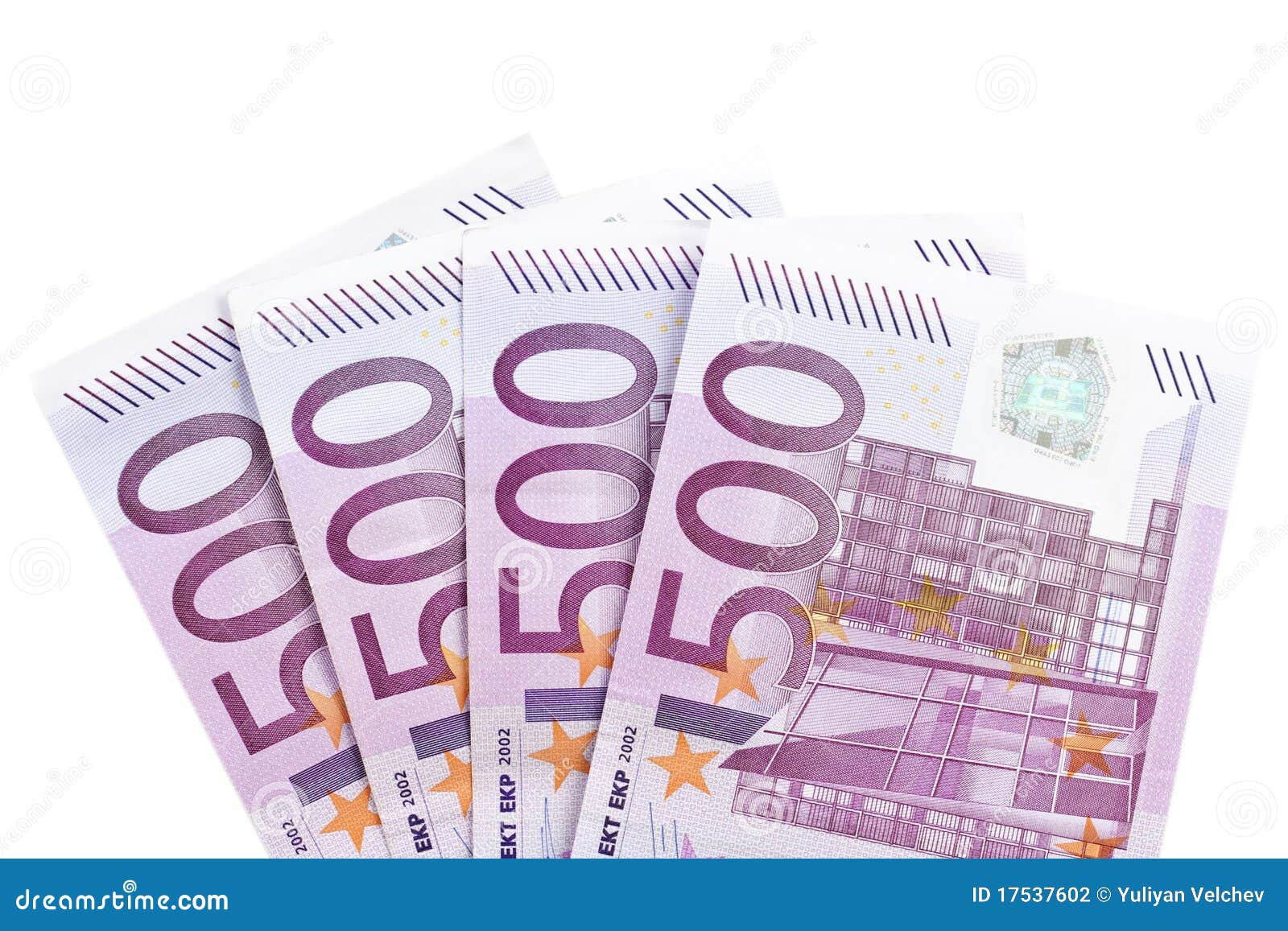 Dos mil euros foto de archivo. Imagen de cierre, europeo - 17537602