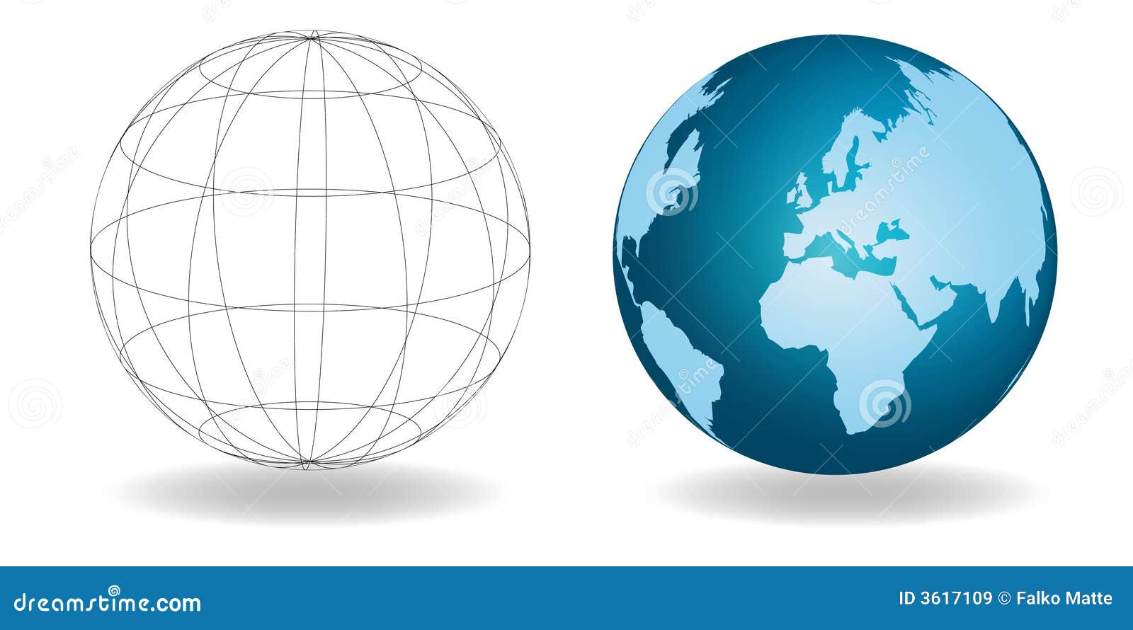 Dos Mundos Globales Imágenes de archivo libres de regalías - Imagen ...