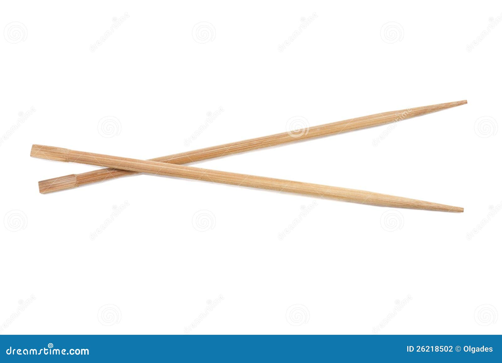 Dos palillos foto de archivo. Imagen de cocina, formas - 26218502