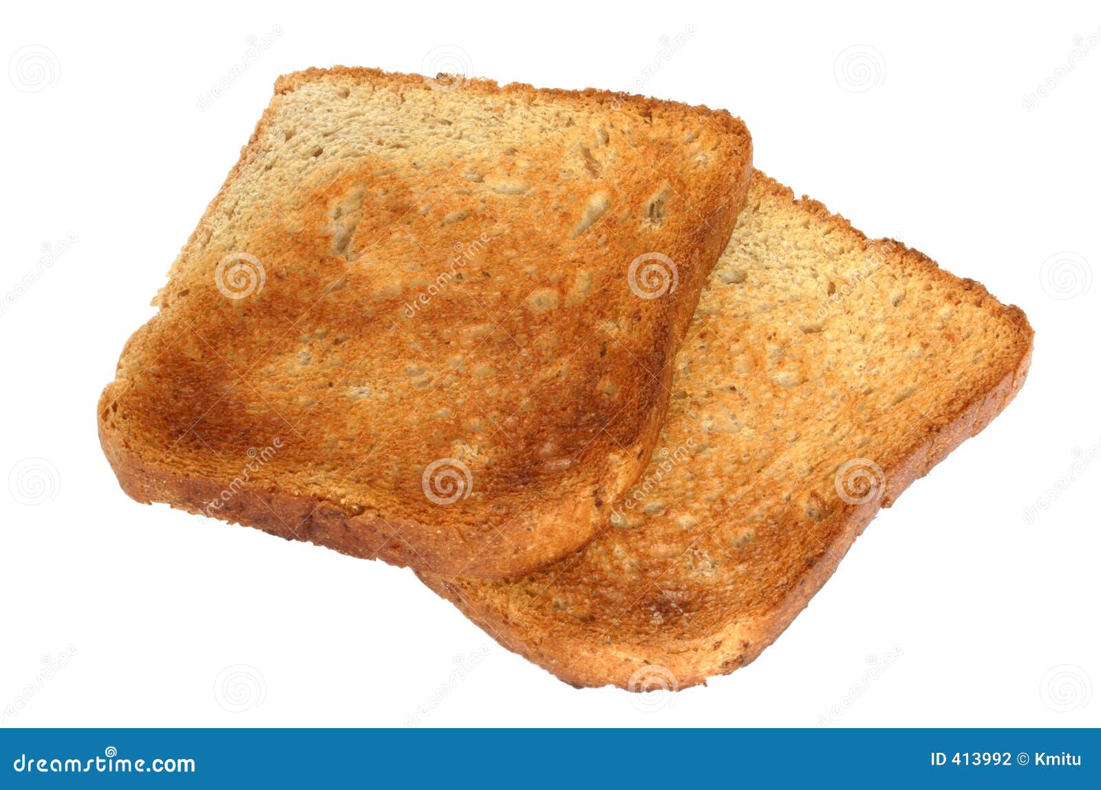 Dos Pedazos De La Tostada #2 Foto de archivo - Imagen de cocinero ...