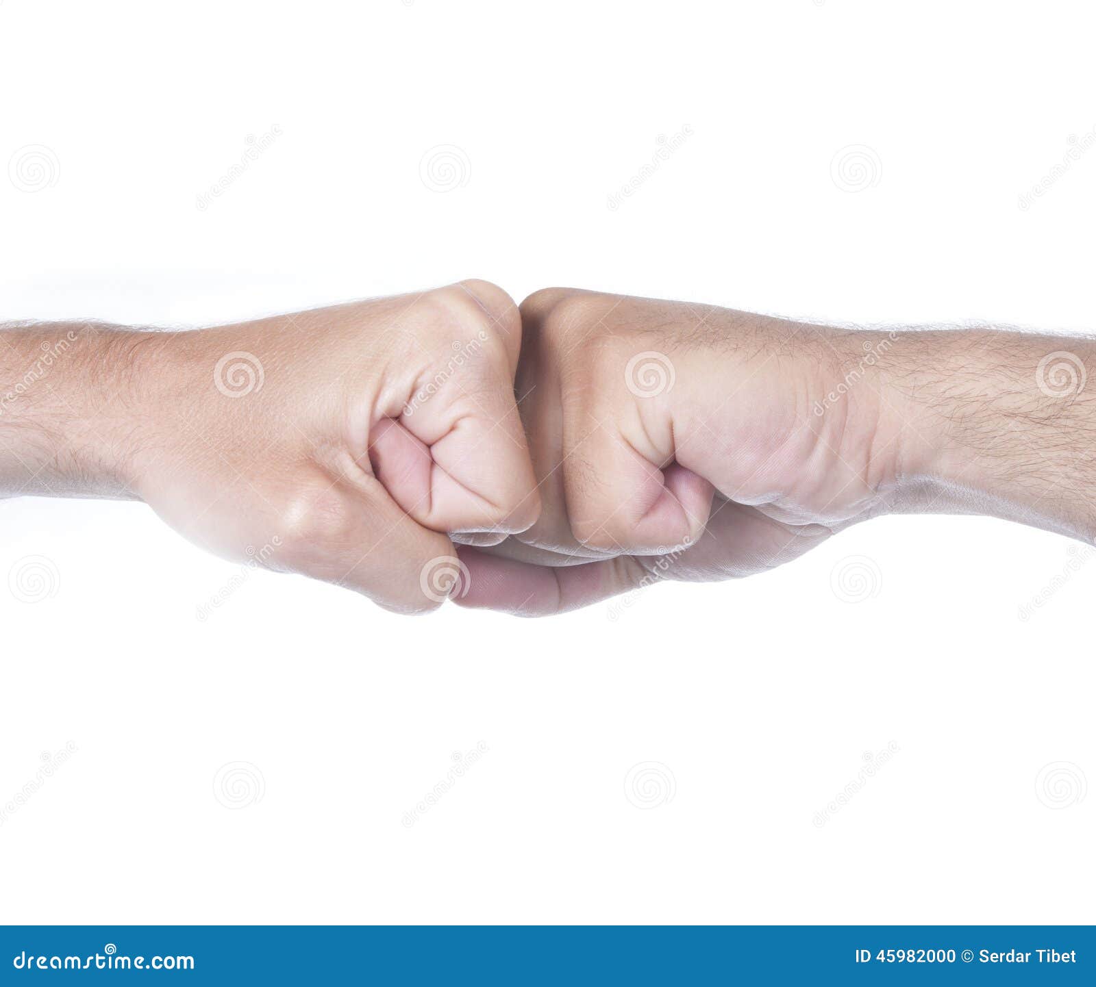 Dos puños foto de archivo. Imagen de hombres, belleza - 45982000