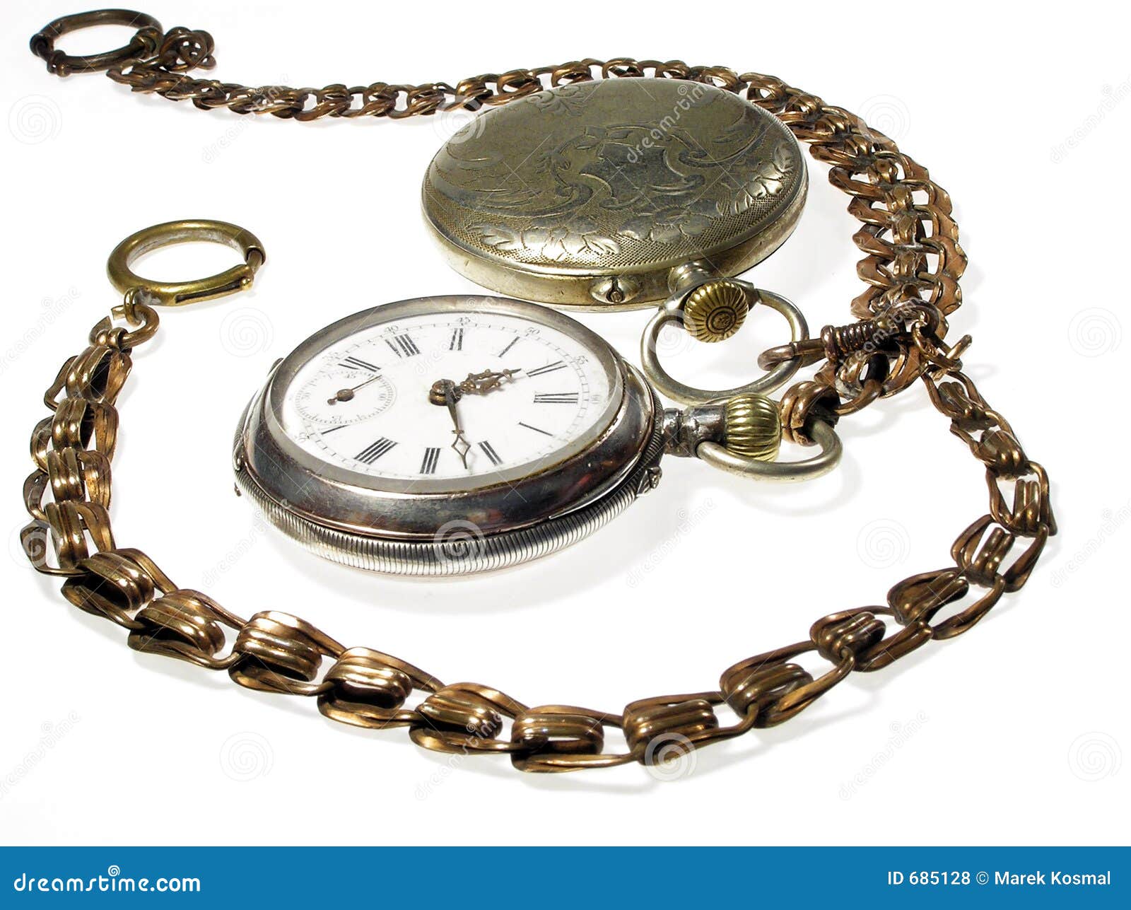 Dos relojes viejos foto de archivo. Imagen de relojes, retroceder - 685128