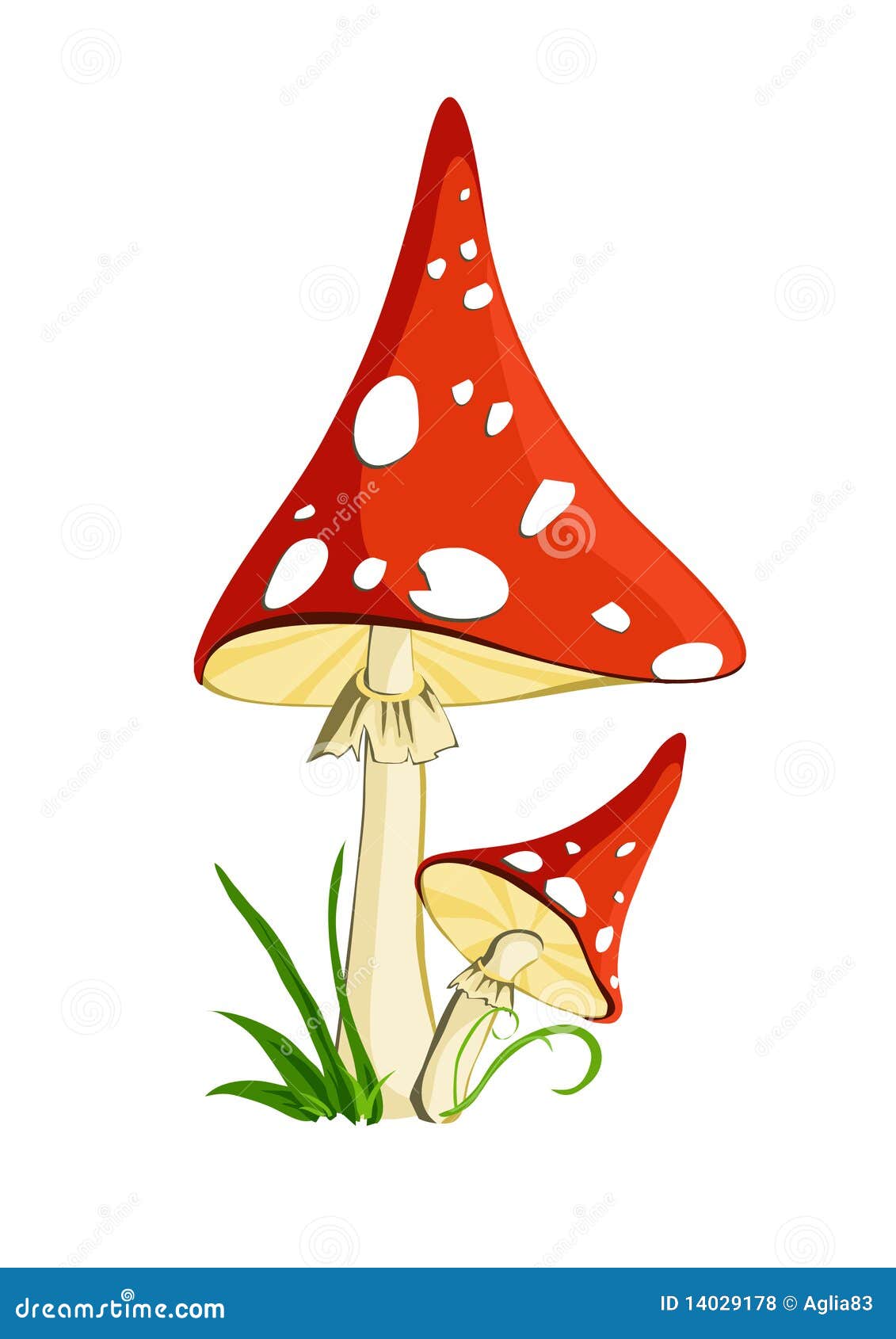 Dos setas rojas ilustración del vector. Ilustración de setas - 14029178