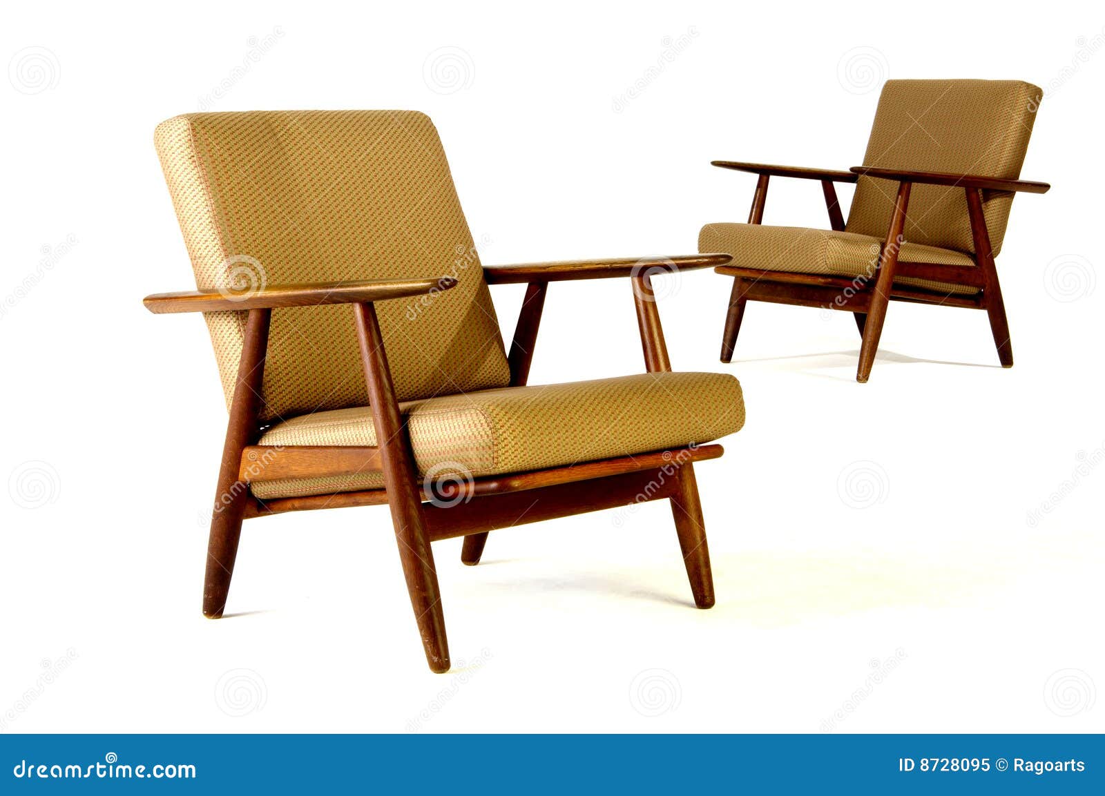 Dos Sillas Tapizadas Modernas Imagen editorial - Imagen de cadera, lujo ...