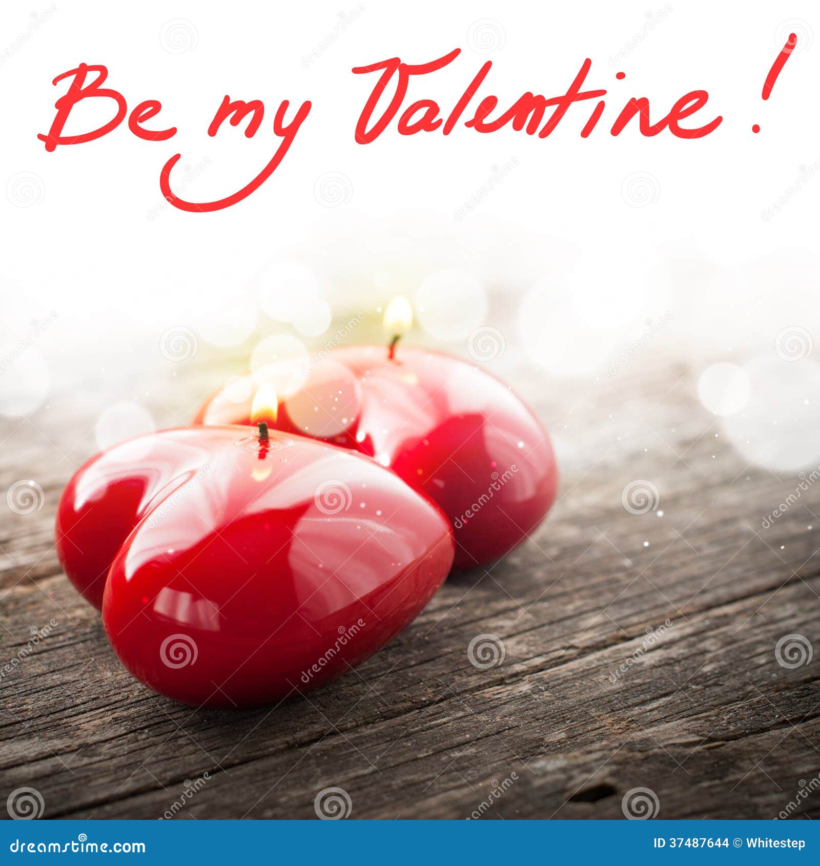 Dos Velas Rojas, Aisladas En Blanco Foto de archivo - Imagen de rojo ...