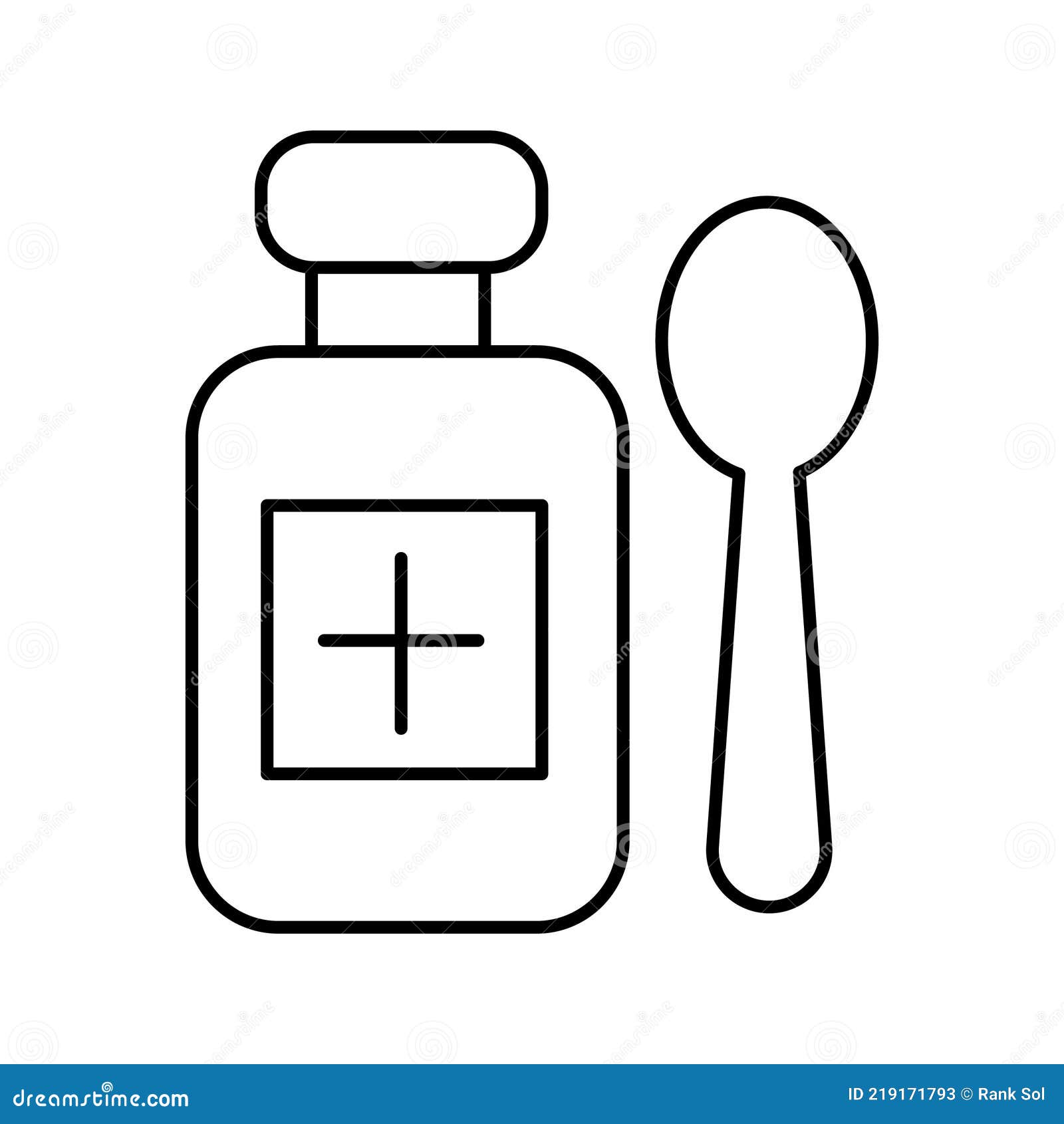 Dosage Isolated Vector Icon Which Can Easily Modify or Edit Stock ...