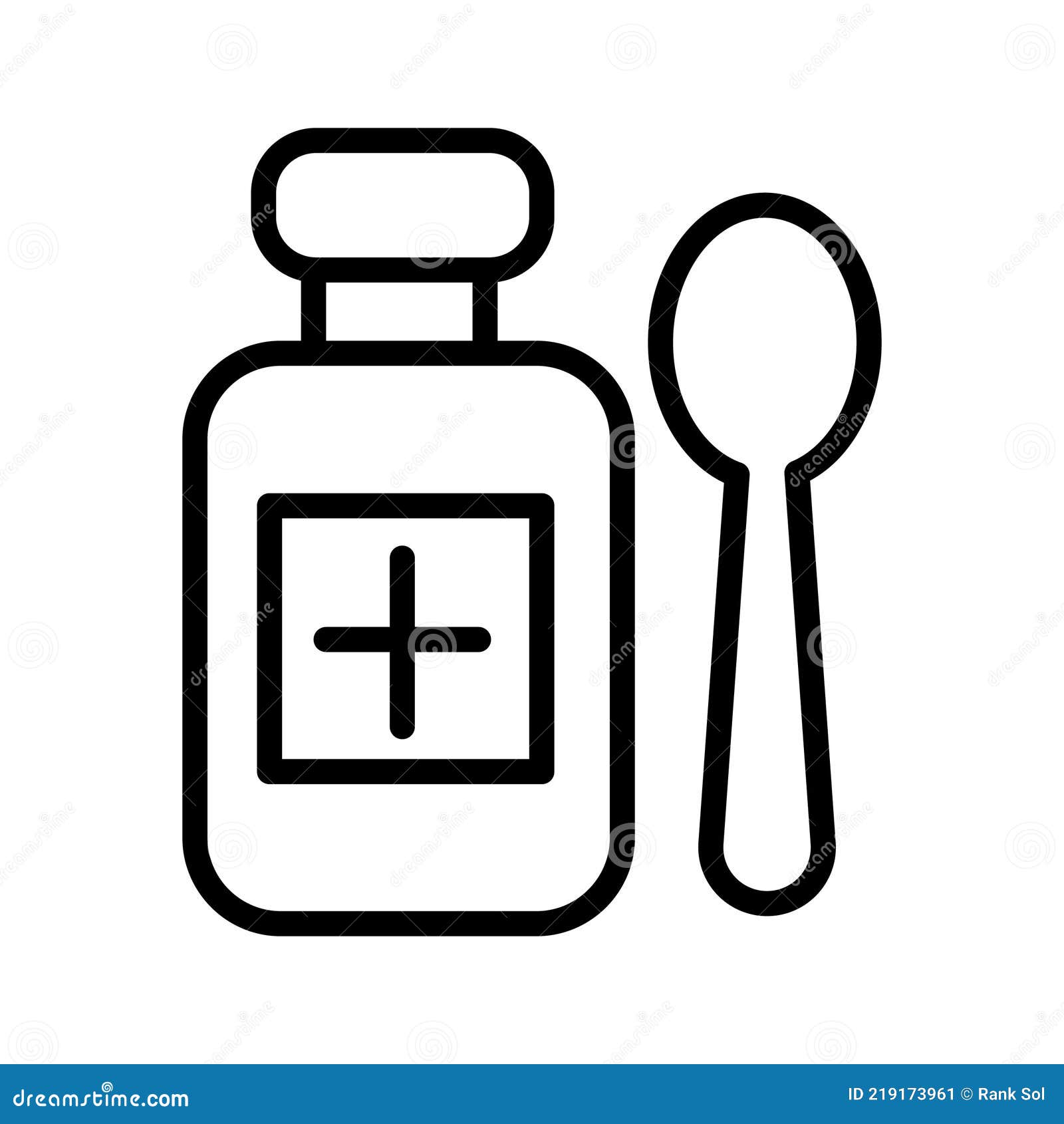 Dosage Isolated Vector Icon Which Can Easily Modify or Edit Stock ...