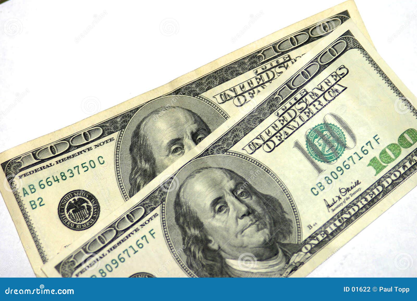 Doscientos dólares foto de archivo. Imagen de renta, préstamo - 1622