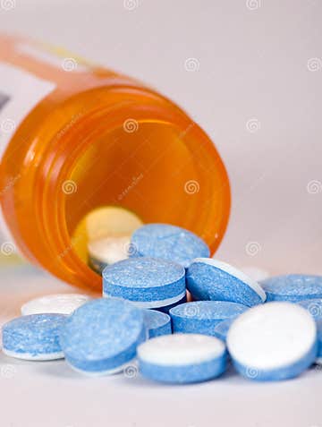 Daily Dose stock image. Image of caplets, medicine, medicare - 1395983