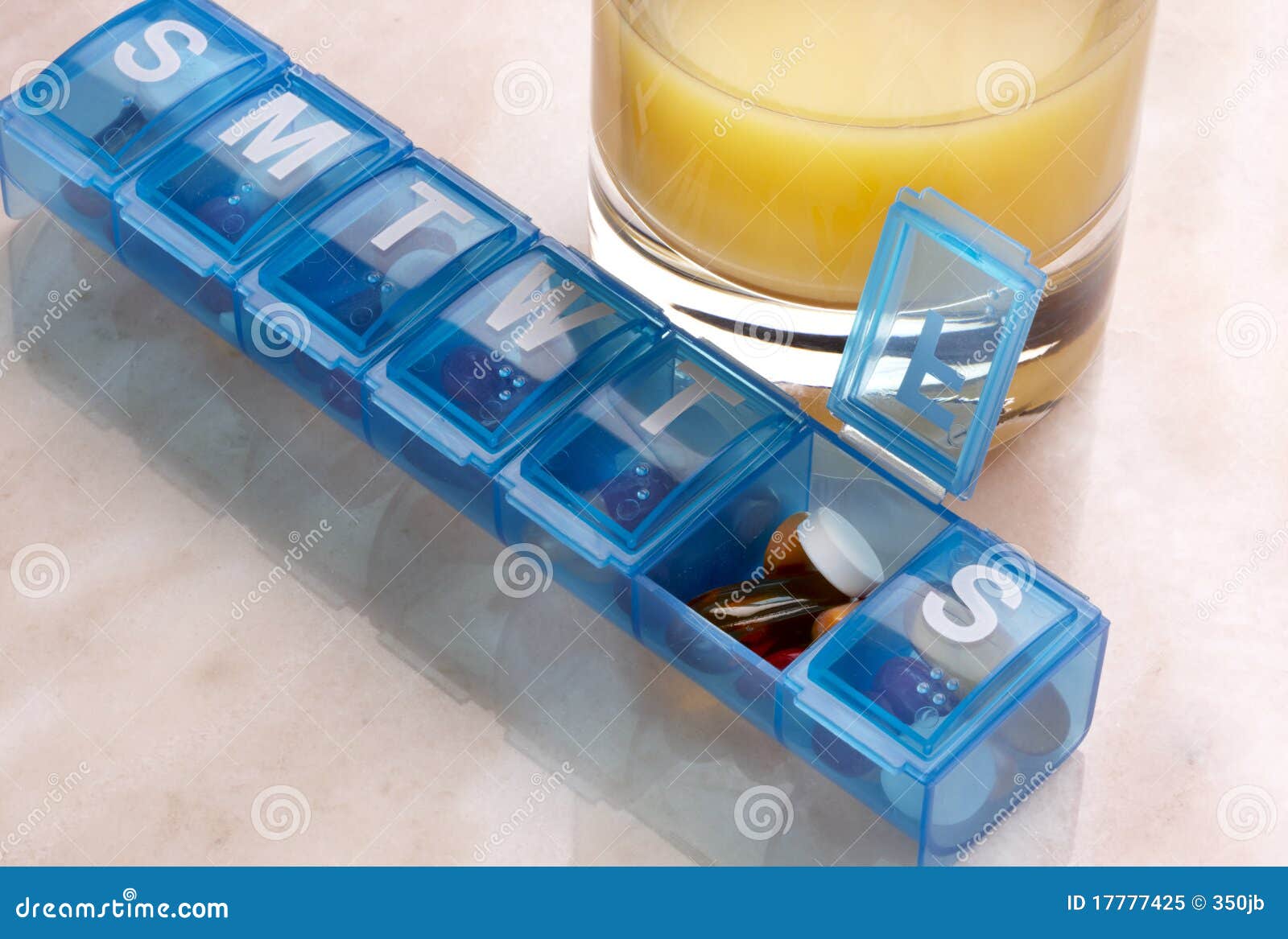 Daily Dose stock image. Image of pharmaceutical, healthcare - 17777425