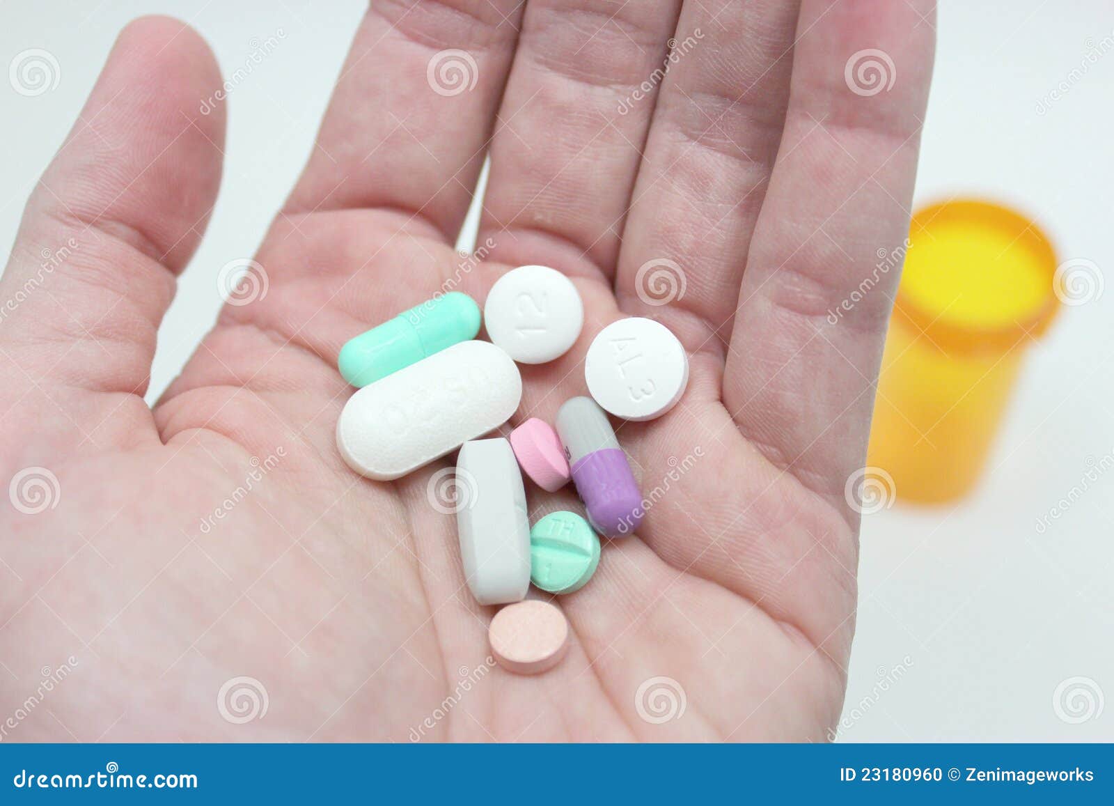 Daily Dose stock photo. Image of prescribed, dose, capsule - 23180960