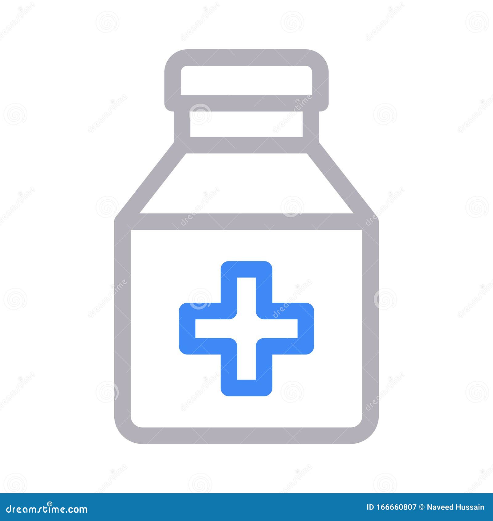 Dose color line icon stock illustration. Illustration of medical ...