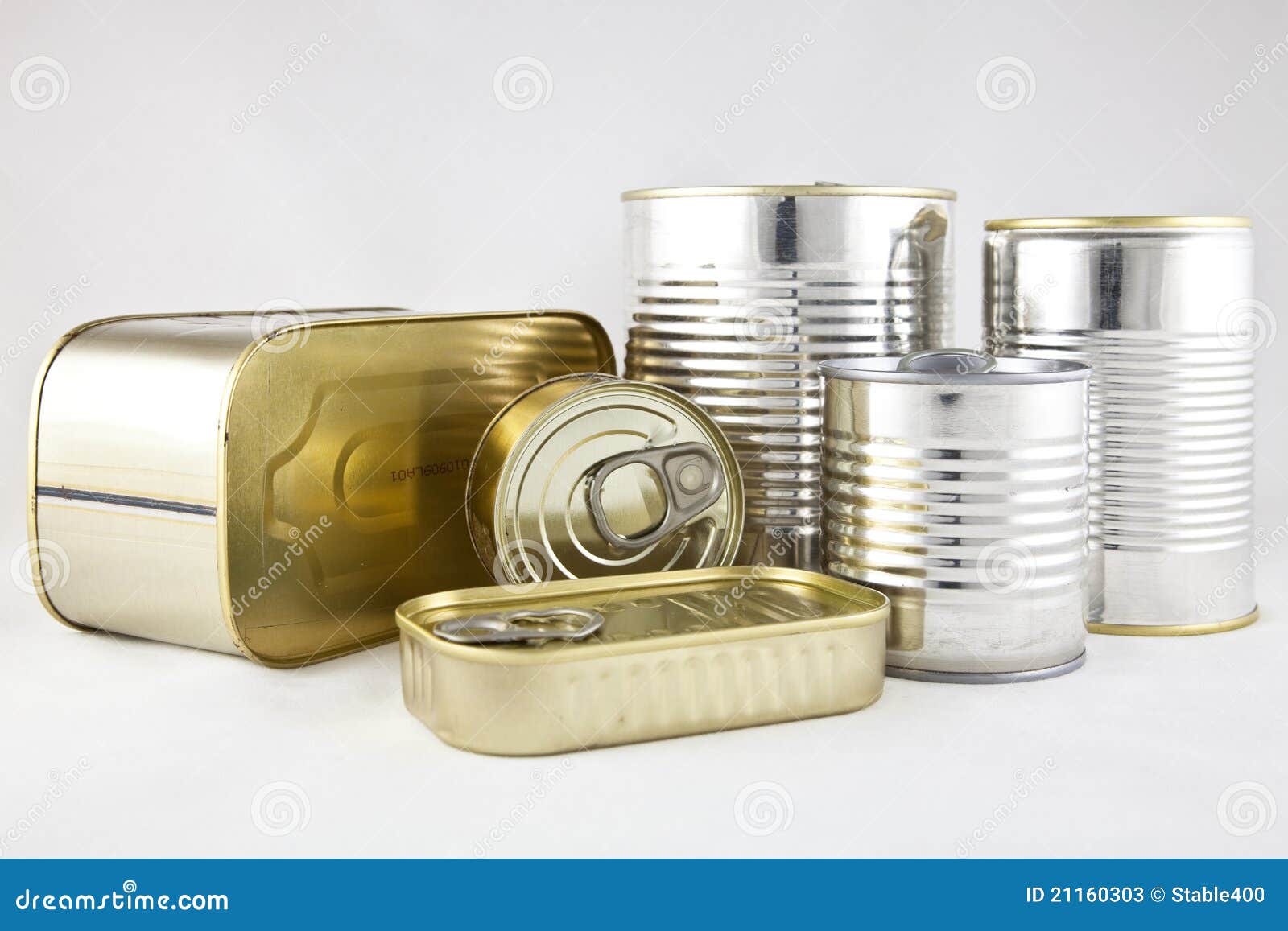 Dosen stockbild. Bild von getrennt, dosen, ökologisch - 21160303