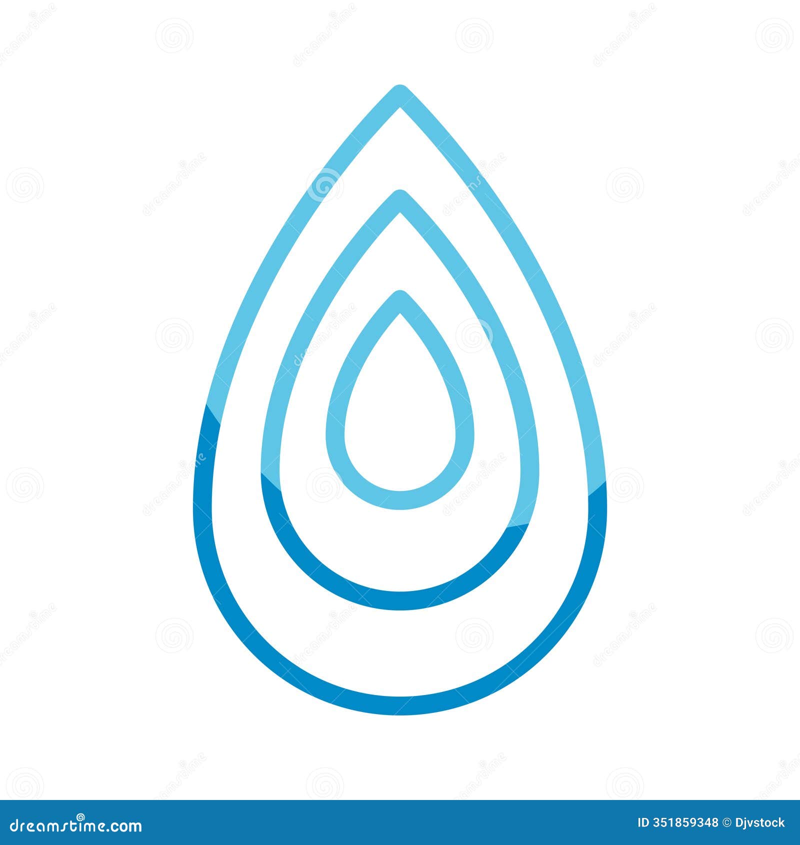 Dosha Ether Ayurvedic Symbol Cartoon Vector | CartoonDealer.com #351858845