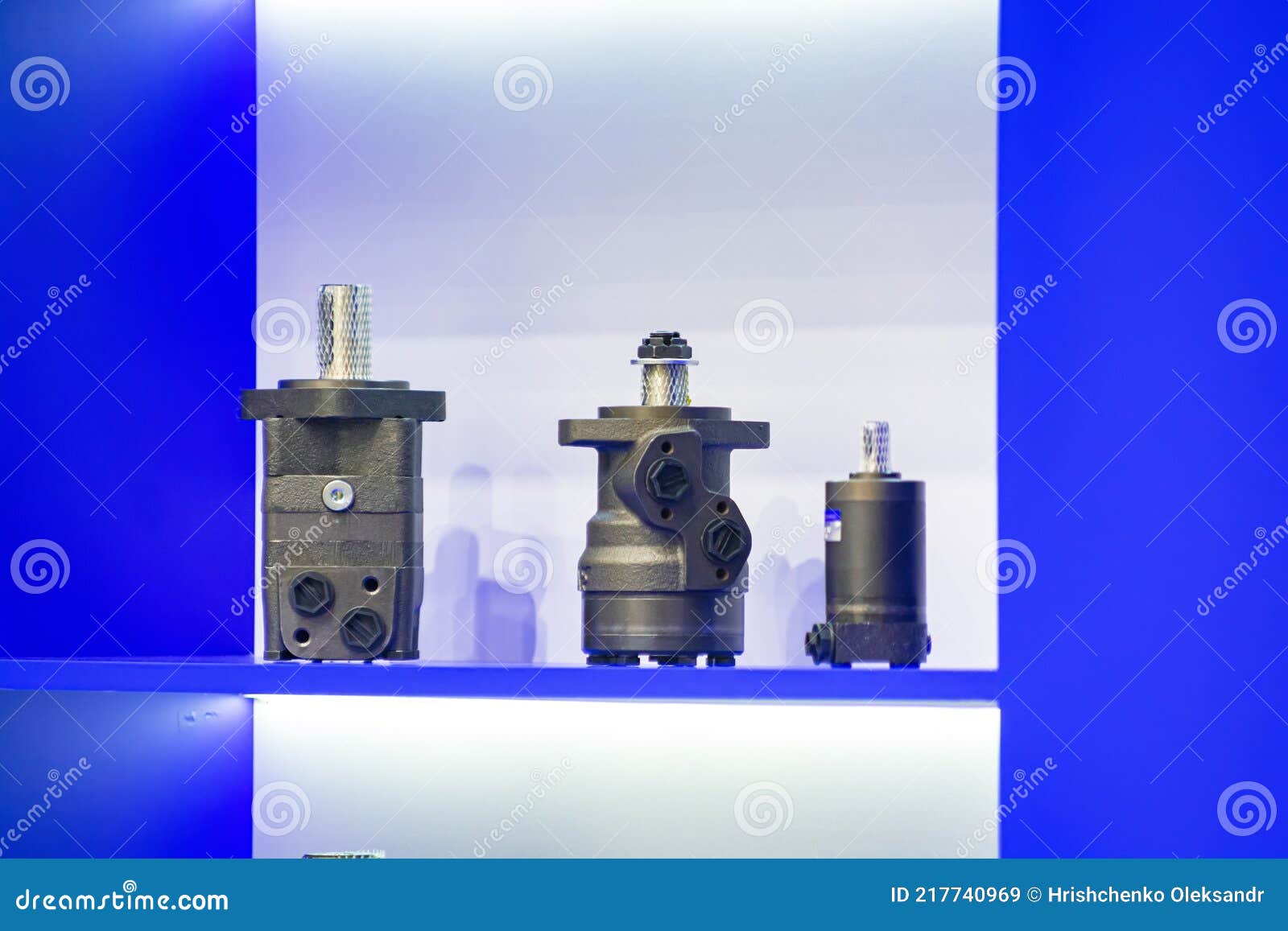 Dosing Pumps. Torque Amplifiers Stock Image - Image of machine ...
