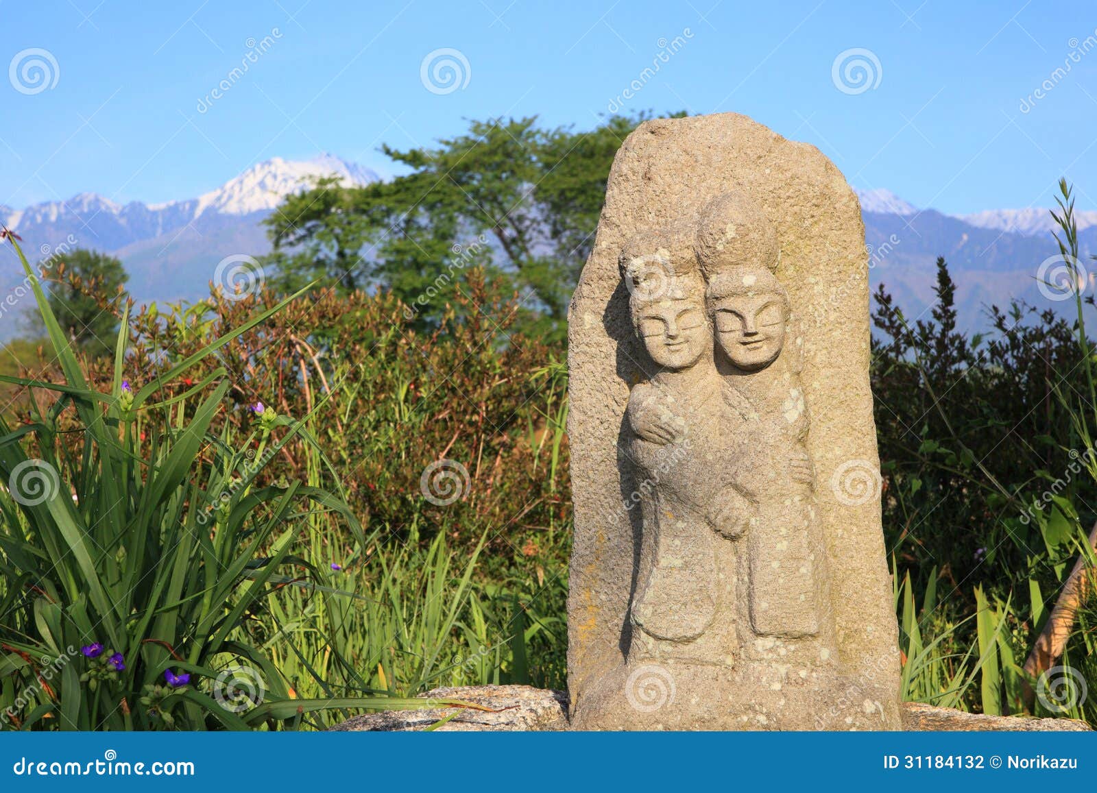 Dosojin De La Ciudad De Azumino Foto de archivo - Imagen de historia ...